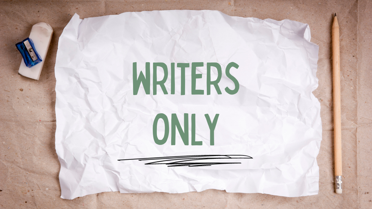 Writers Only - Independent Book Review