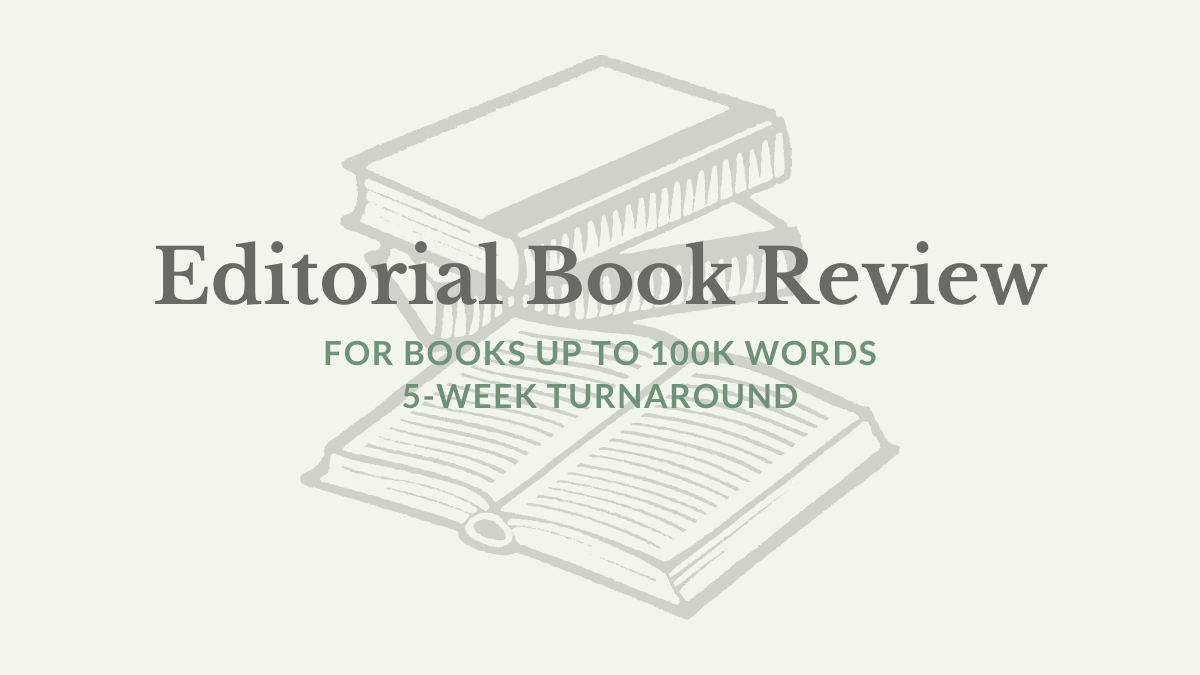 Editorial Review Payment - Independent Book Review