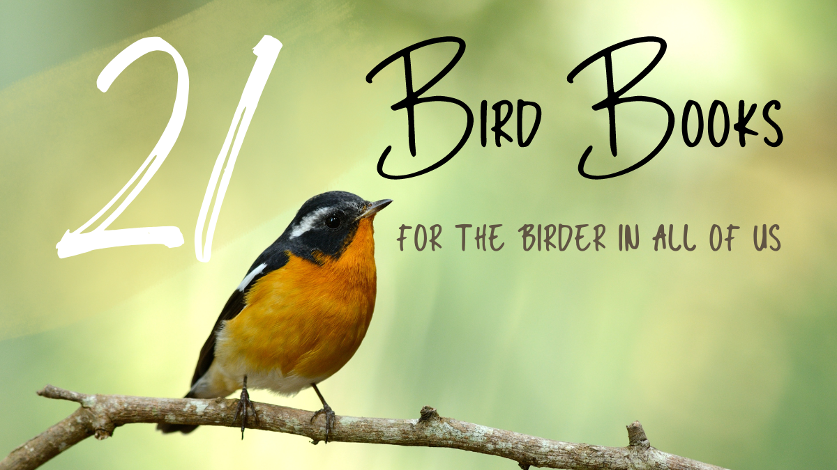 21 Bird Books for the Birder in All of Us