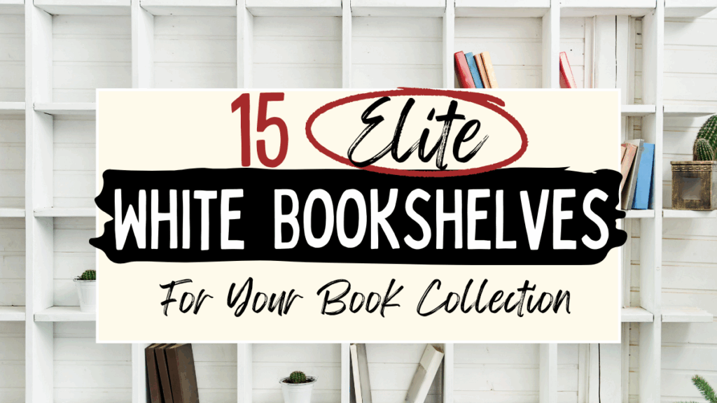 15 Cheap Bookshelves for Readers on a Budget & for Every Room