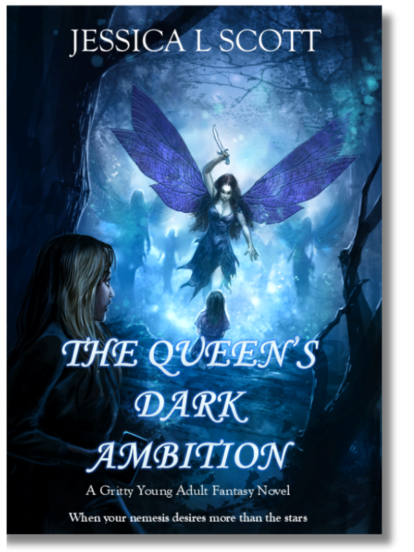 Book Review: The Queen's Dark Ambition by Jessica L. Scott