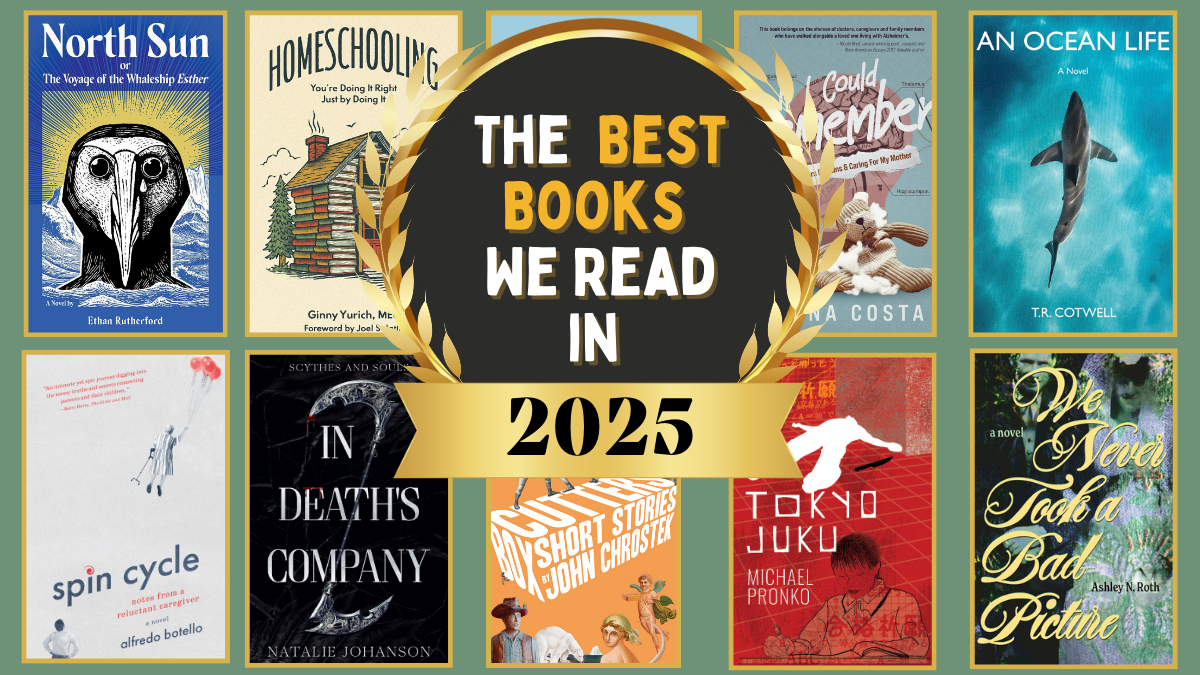 The Best Books We Read in 2025 - Independent Book Review