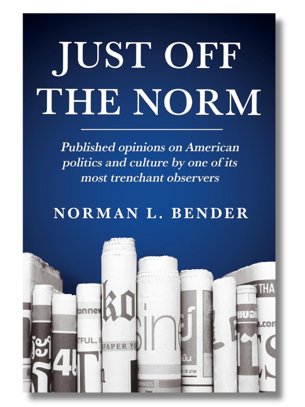 Book Review: Just Off the Norm by Norman L. Bender