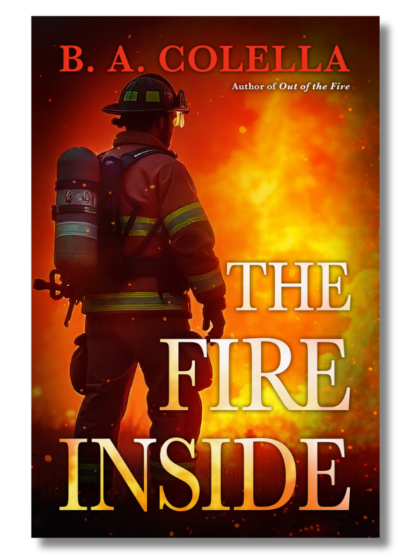 STARRED Book Review: The Fire Inside by B.A. Colella