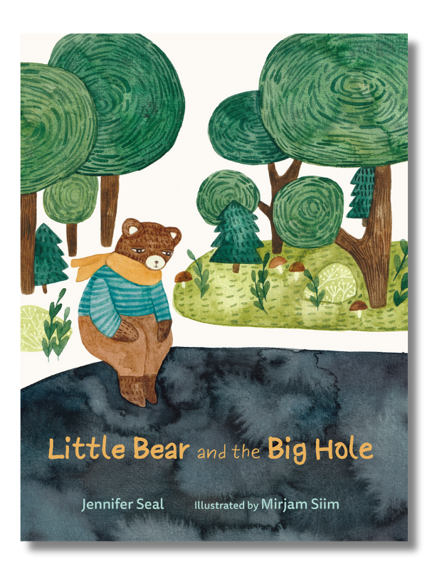 STARRED Book Review: Little Bear and the Big Hole by Jennifer Seal